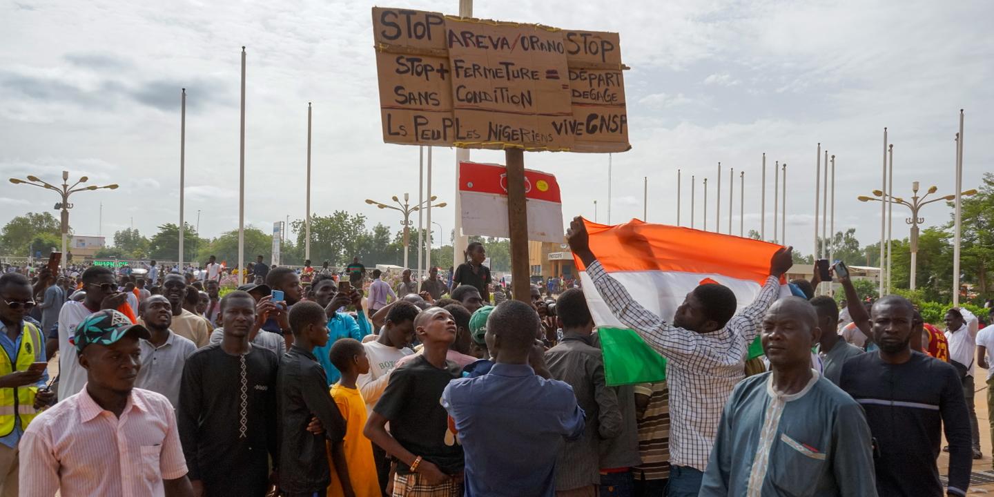 Niger's junta evicts French multinational Orano from one of its largest ...