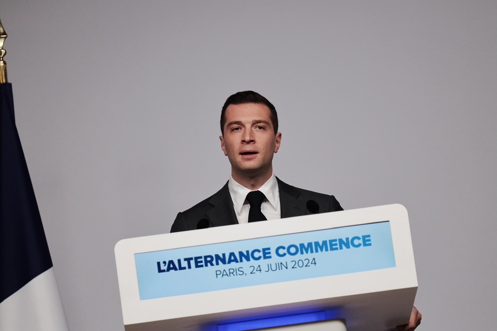 Législatives 2024 : ce qu’il faut retenir du programme du RN présenté ...