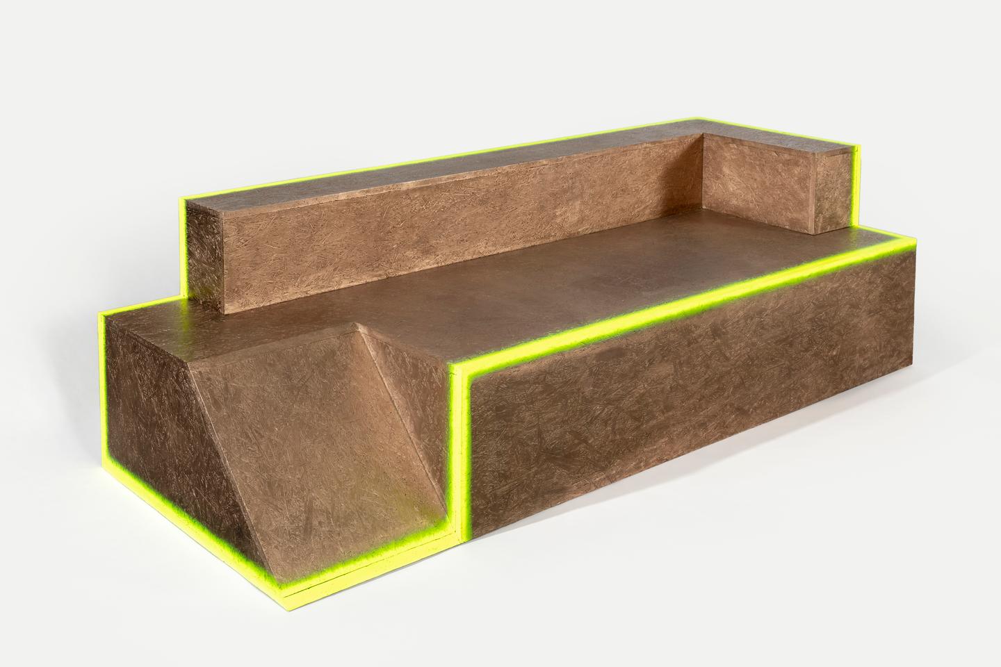 Le banc Midway Village, de Virgil Abloh : skate toujours