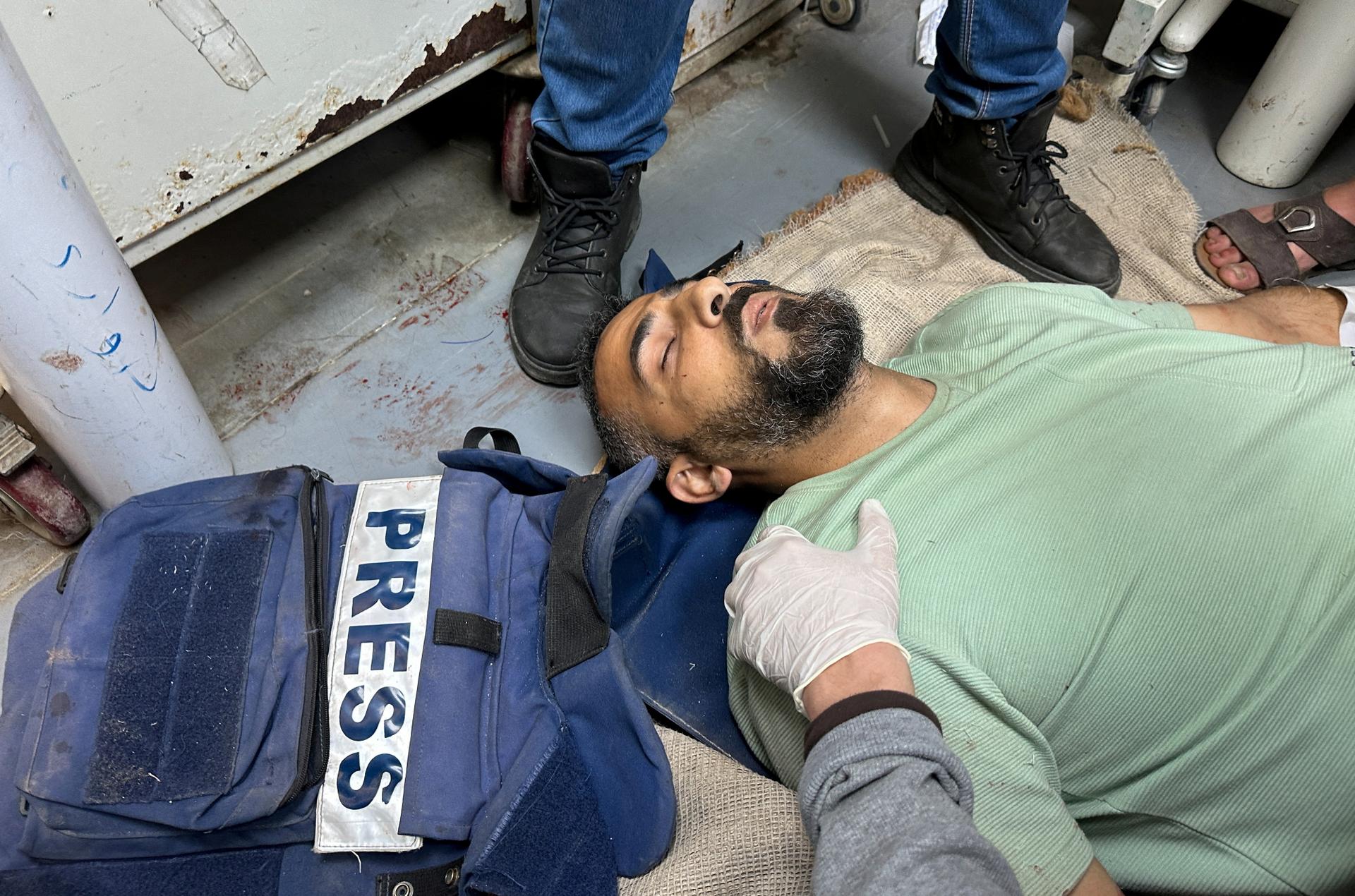 How Israel targets journalists in Gaza: 'The press vest now puts us in ...