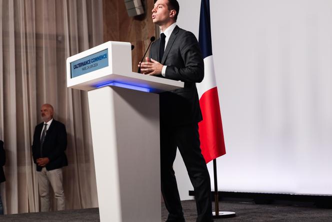 Législatives 2024 : le RN multiplie les emprunts à Emmanuel Macron dans ...