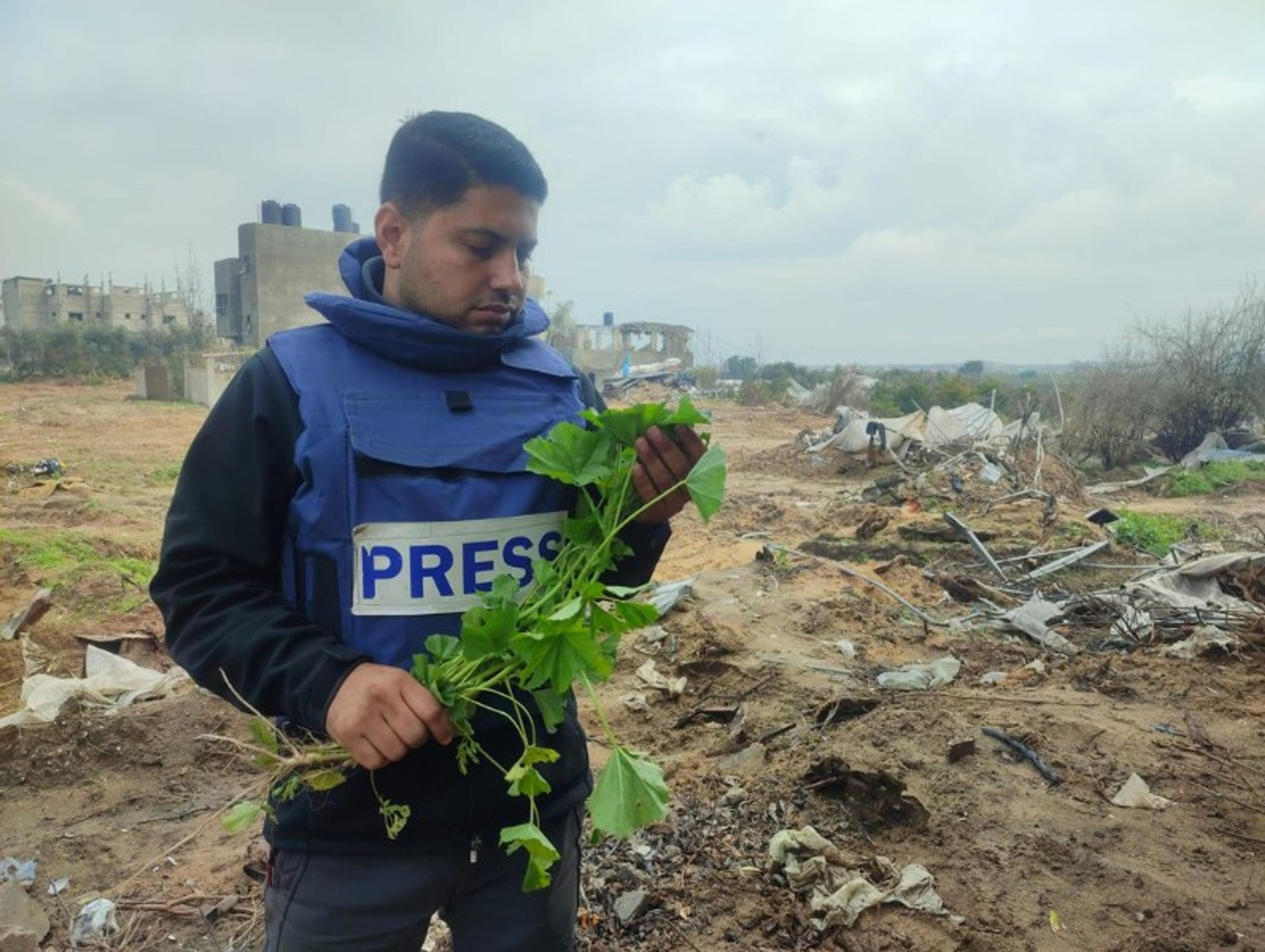 How Israel targets journalists in Gaza: 'The press vest now puts us in ...