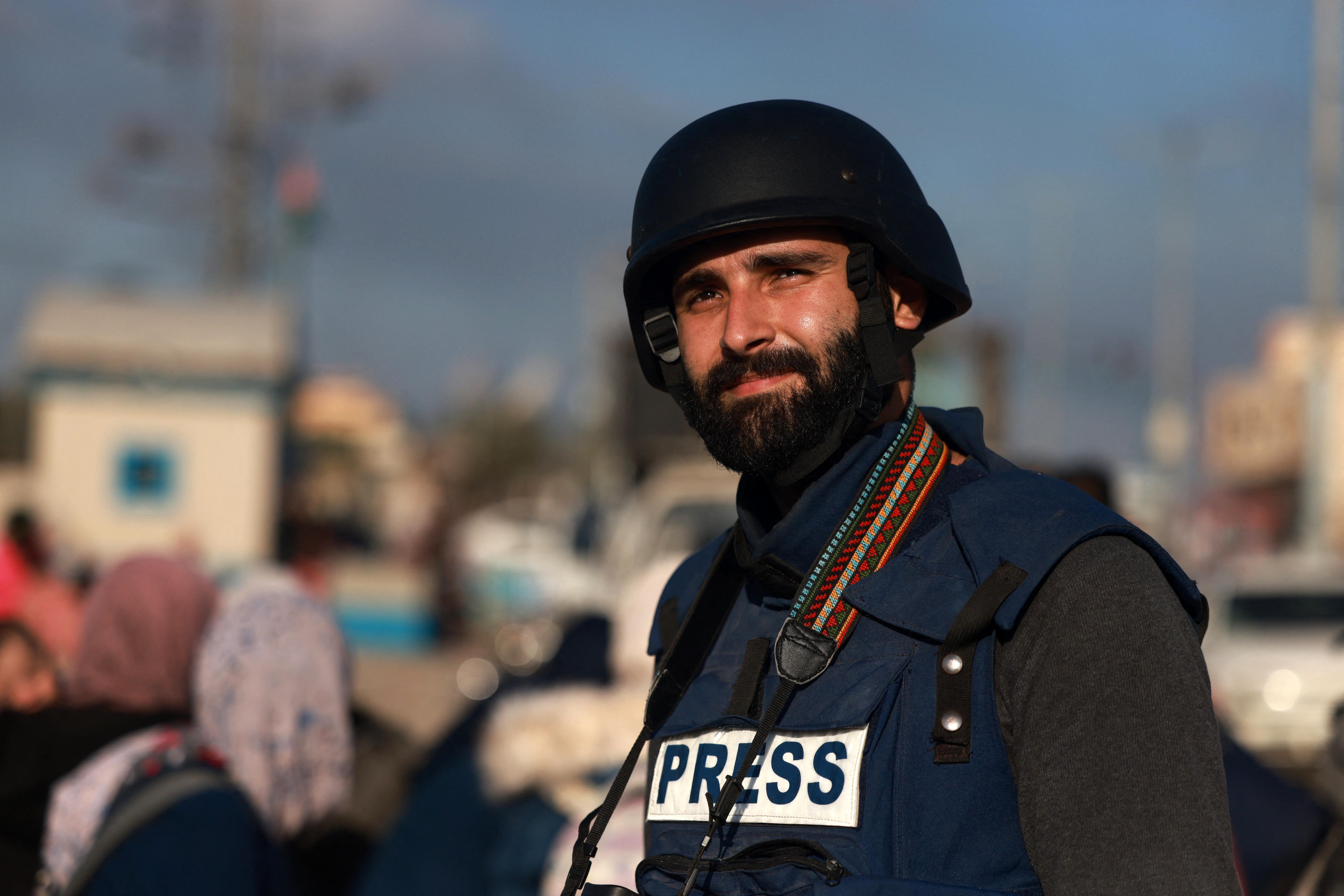 How Israel targets journalists in Gaza: 'The press vest now puts us in ...