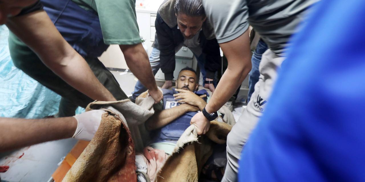 How Israel targets journalists in Gaza: 'The press vest now puts us in ...