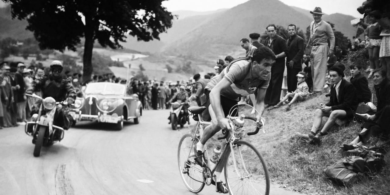 Raphaël Geminiani, dans la roue des légendes du cyclisme