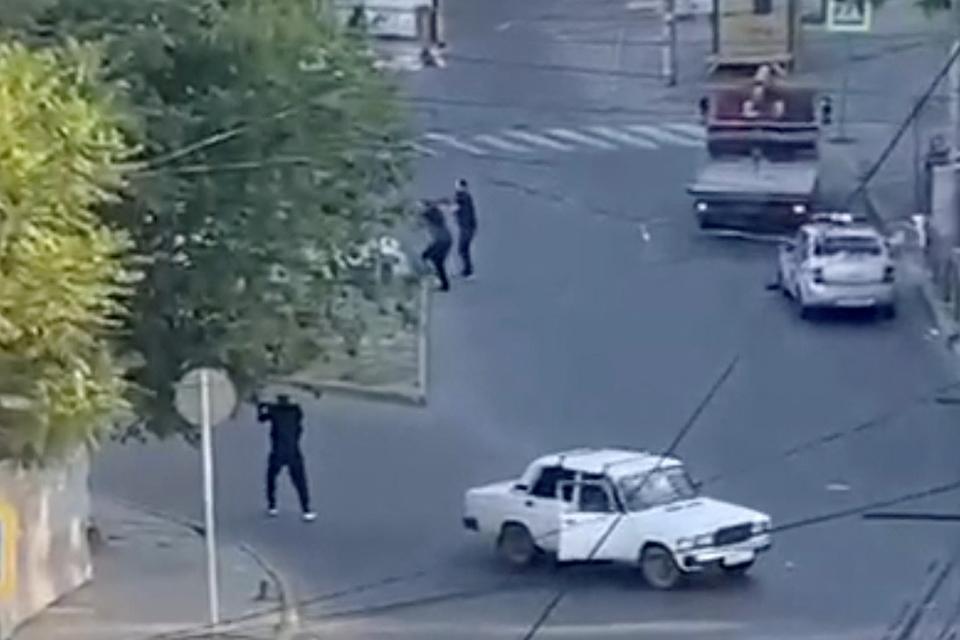 Gunmen attack churches and synagogues in Russia's Dagestan