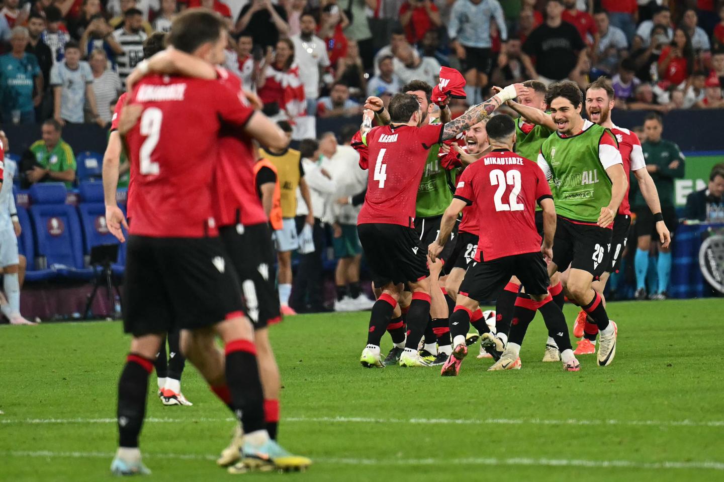 Géorgie-Portugal : le résumé de la victoire offrant la qualification ...