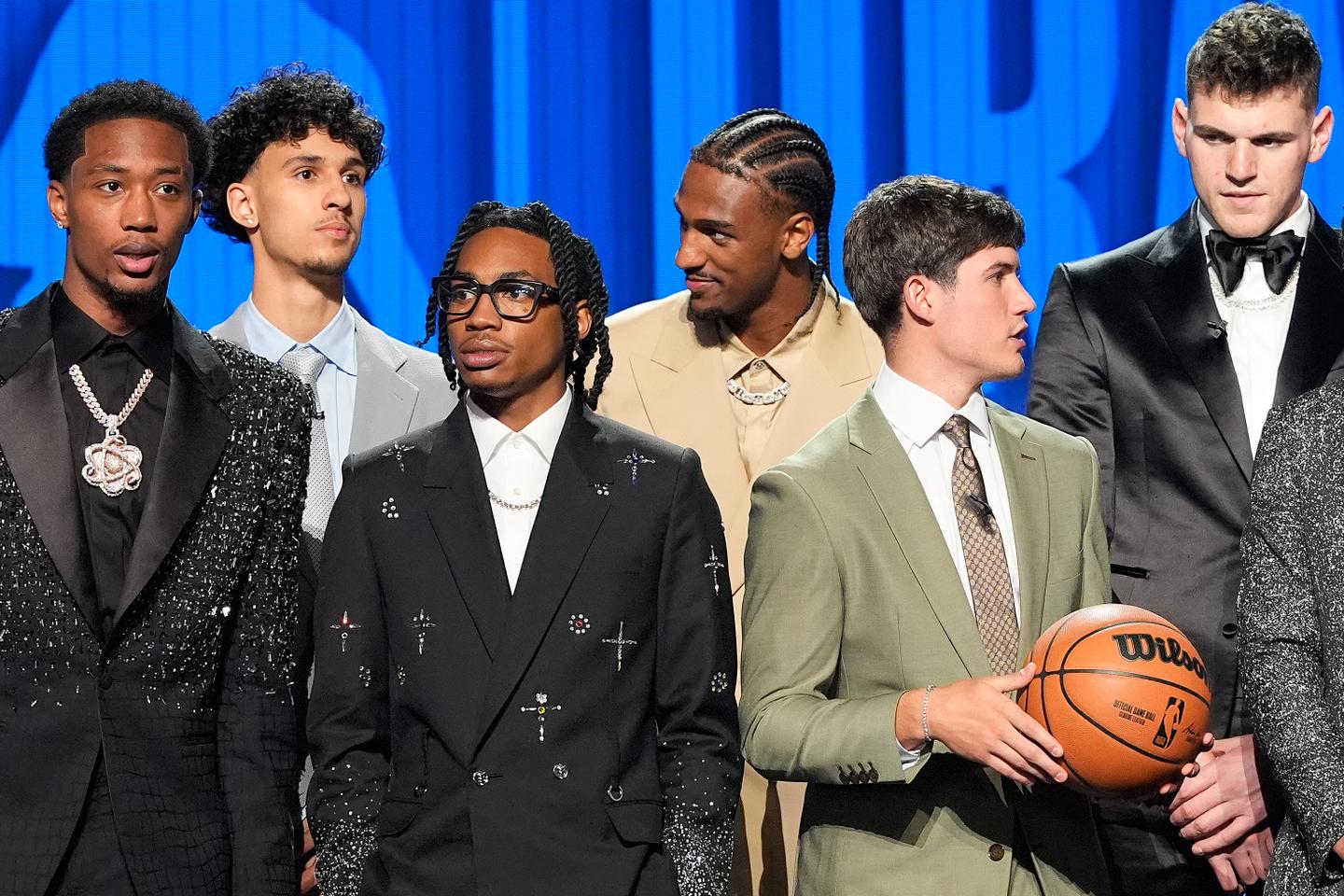 NBA Draft: French players Risacher, Sarr and Salaün make history in New ...