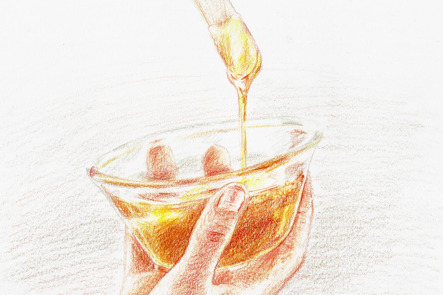 « Elle a recommencé à se gratter jusqu’au sang, partout, sur les bras ...