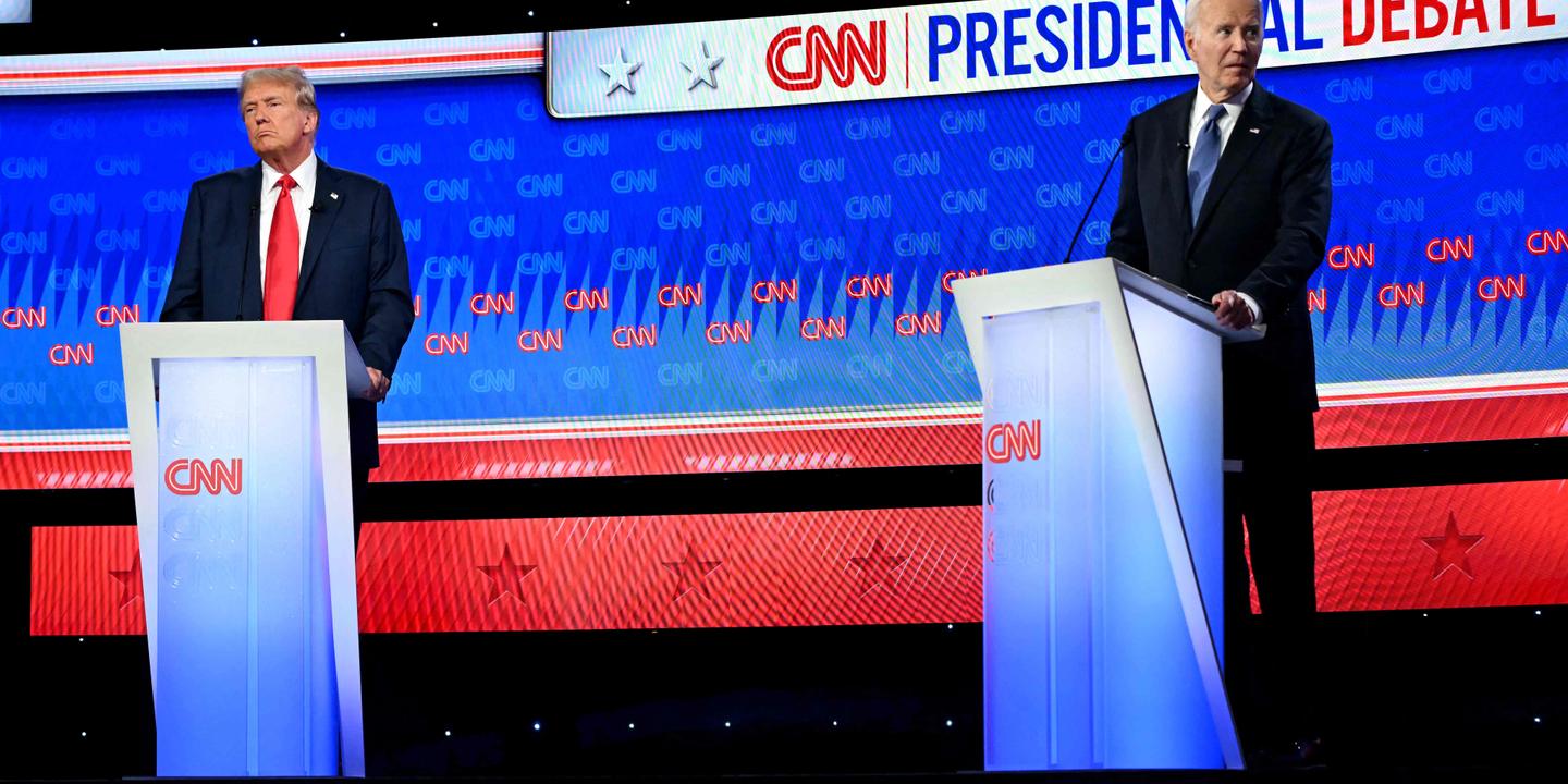 Le naufrage de Joe Biden lors du débat télévisé contre Donald Trump aux ...