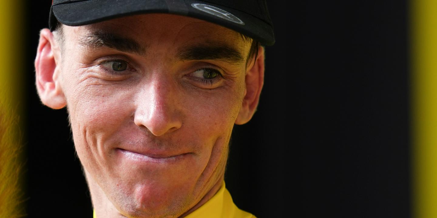 Tour de France 2024 : Romain Bardet, en jaune à l’heure du crépuscule