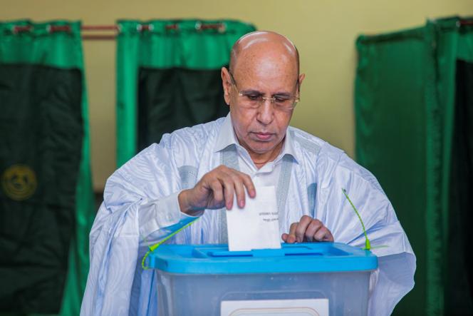 Présidentielle en Mauritanie : le sortant Mohamed Ould Ghazouani ... Présidentielle en Mauritanie : le sortant Mohamed Ould Ghazouani ...