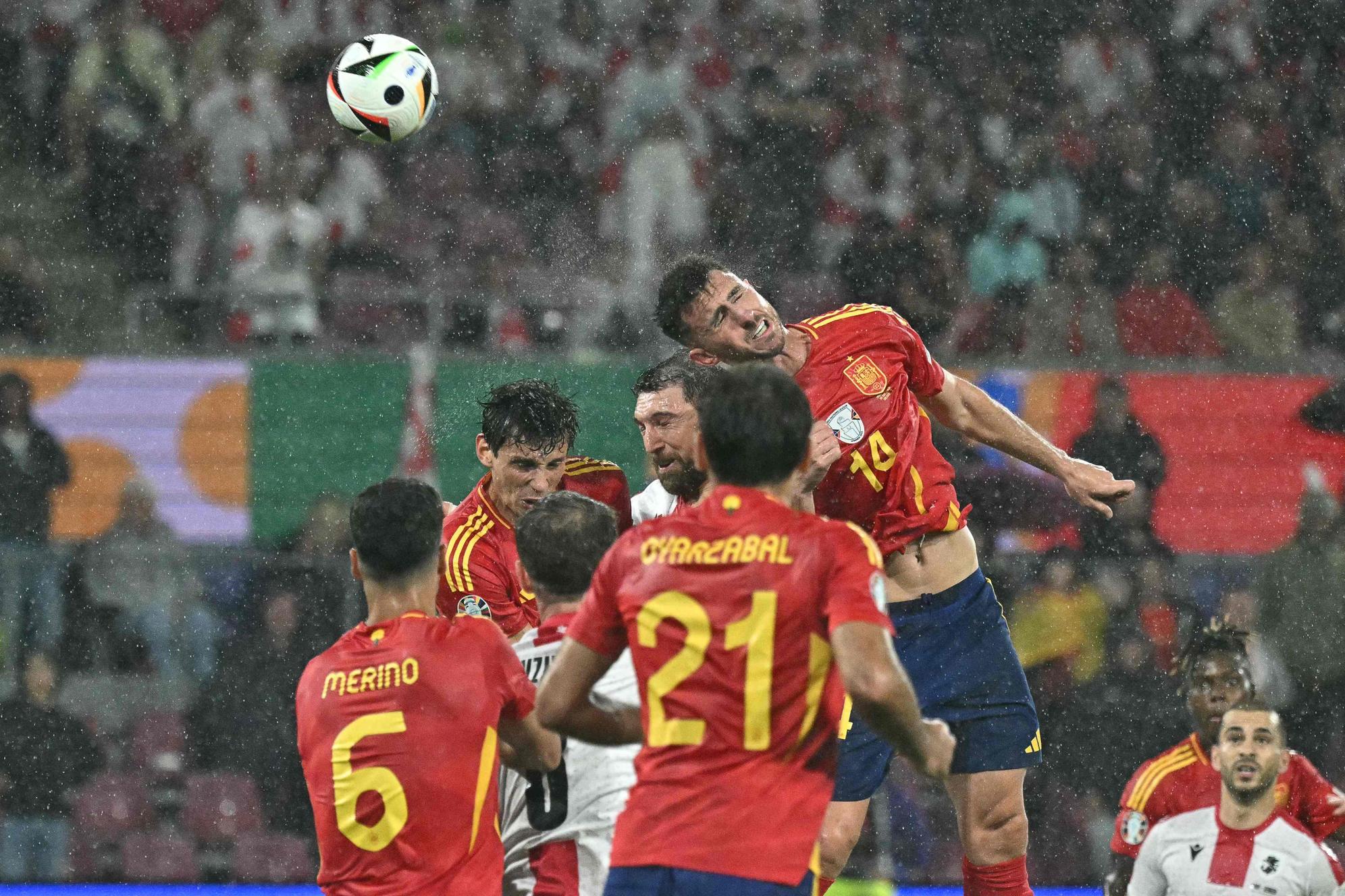 Euro 2024: Spain beats Georgia 4-1 to advance to quarterfinals