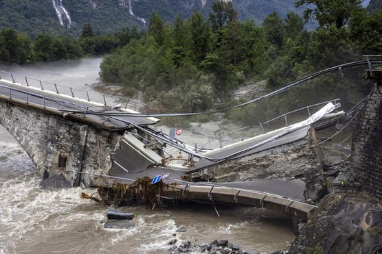 Deadly storms rage across France, Switzerland and Italy, leaving at ...