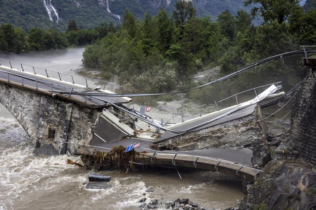 Deadly storms rage across France, Switzerland and Italy, leaving at ...