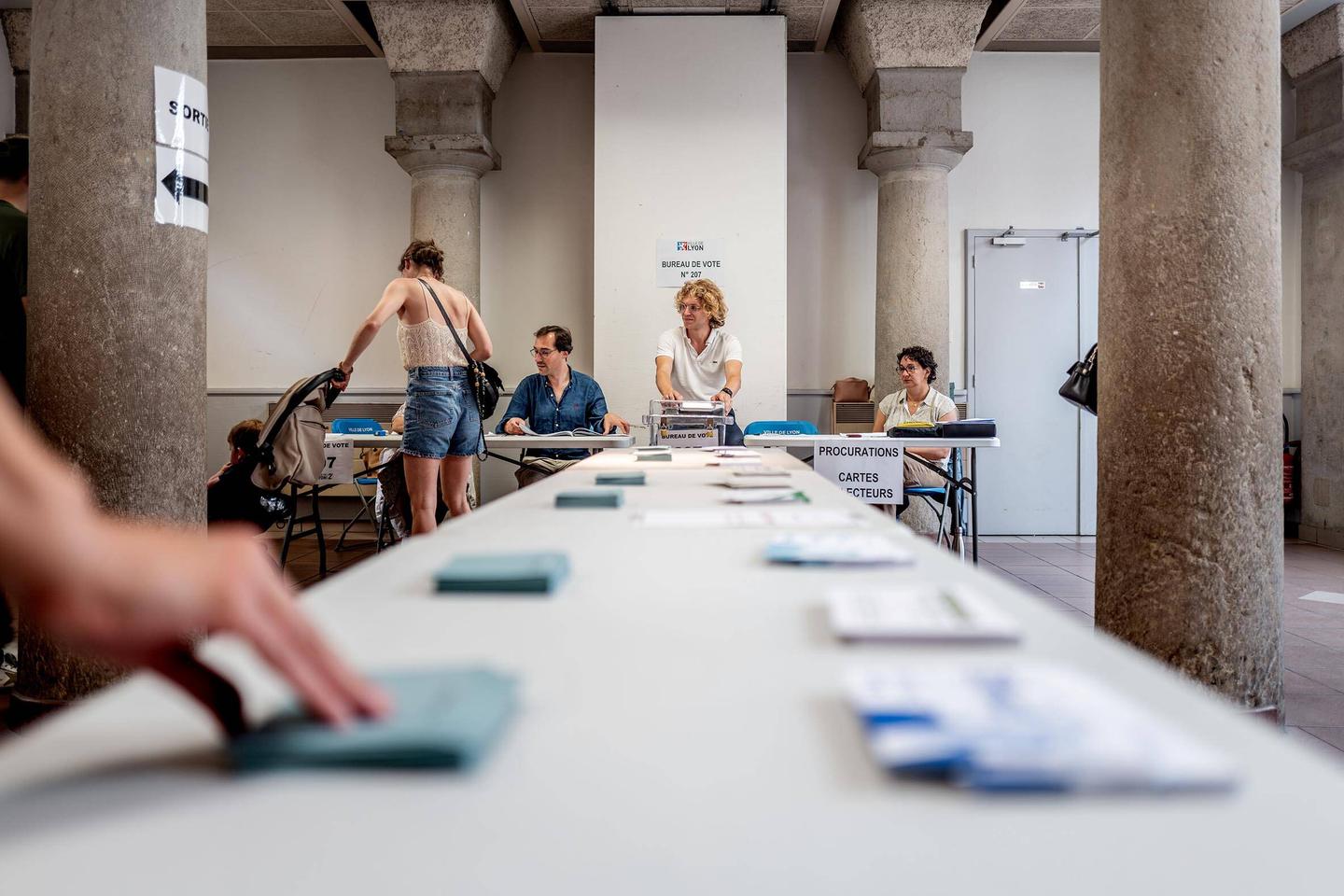 French elections: First round turnout significantly higher than in 2022