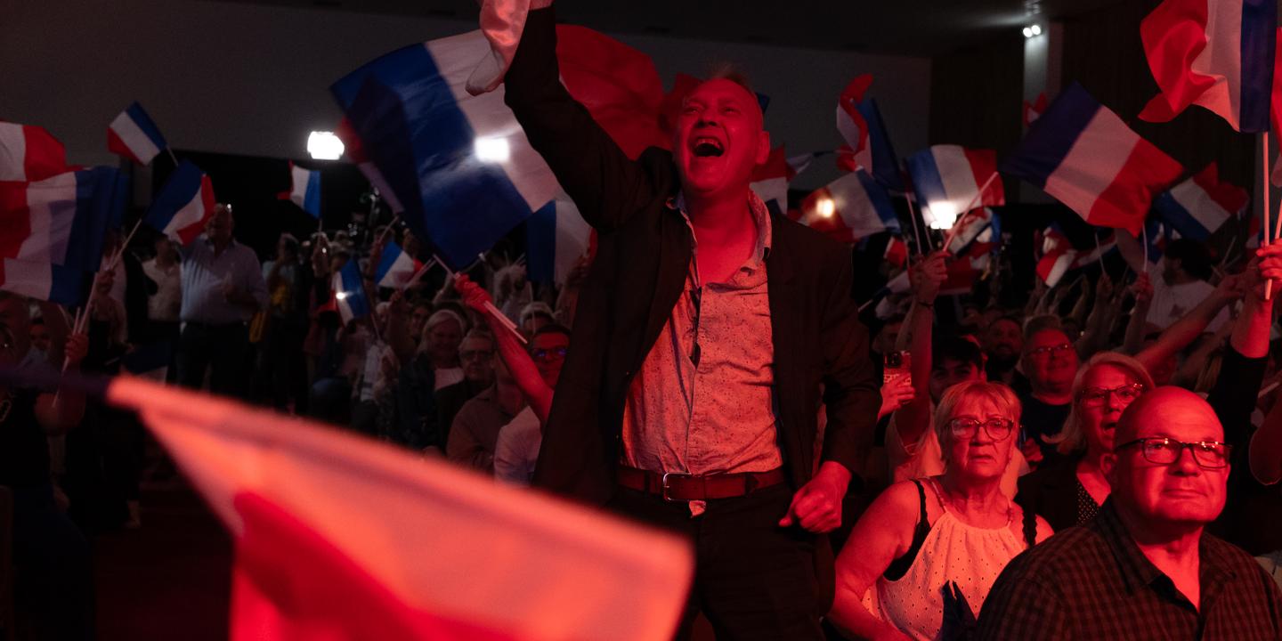 French elections: Far-right Rassemblement National confirms dominance ...