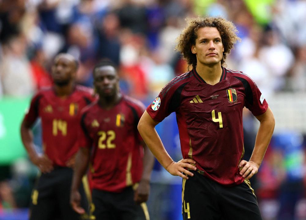 France-Belgique : revivez la qualification dans la douleur des Bleus ...