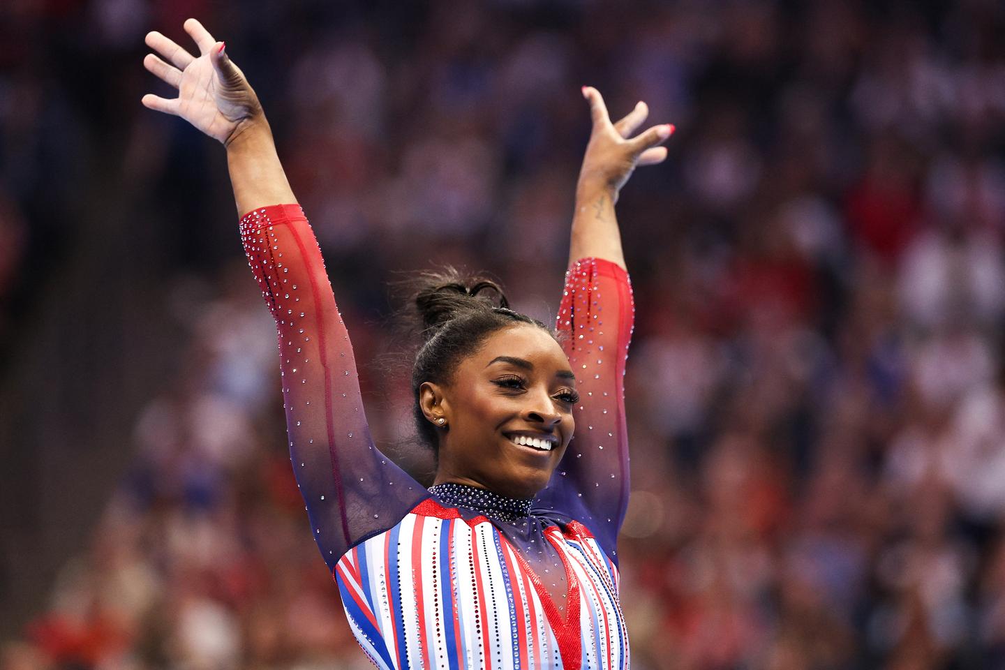 Simone Biles seals Paris Olympics spot: 'I'm so glad that I never gave up'