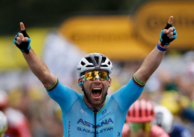 Tour de France: Cavendish breaks Merckx's record with 35th stage win