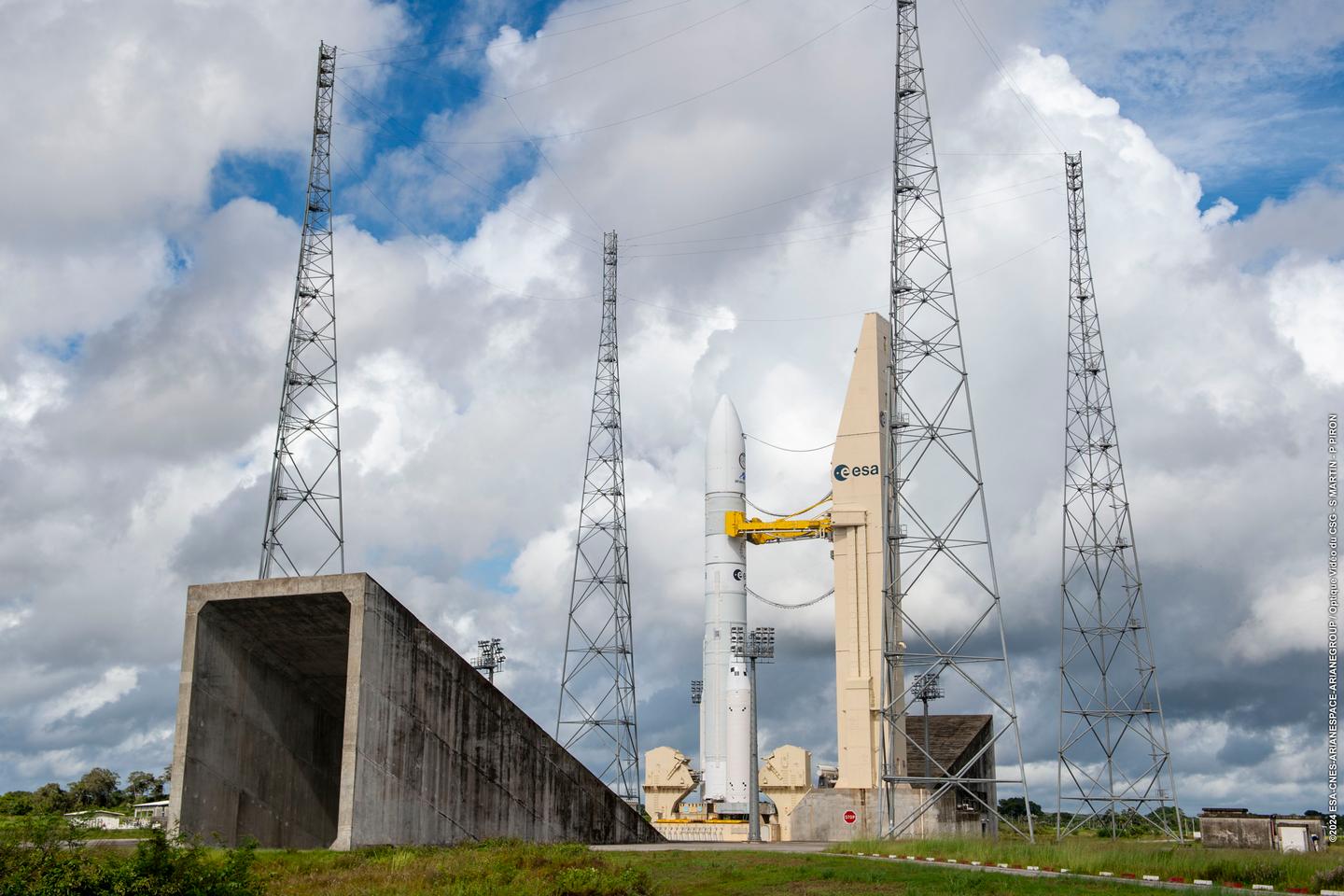 Ariane-6 arrive dans la bataille mondiale des lanceurs