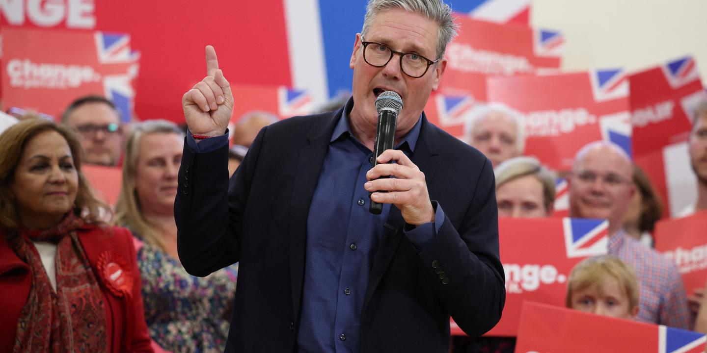 UK general election: Labour tipped for historic win as voters go to polls