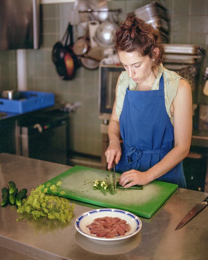 Un chef, trois recettes sans cuisson : à Marseille, Lili Gadola, la ...