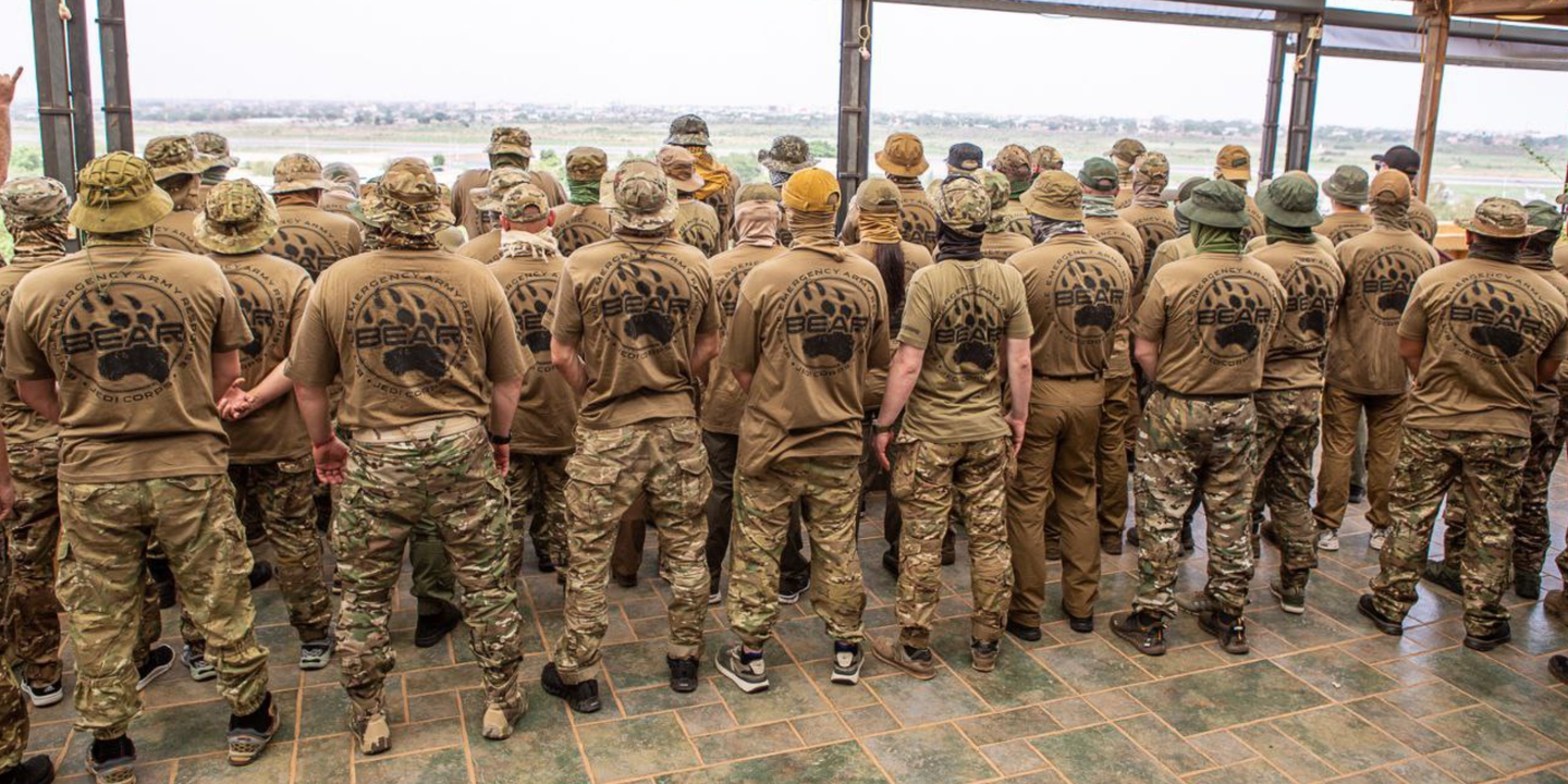 The Bear Brigade, the Kremlin's new paramilitary outfit in Africa