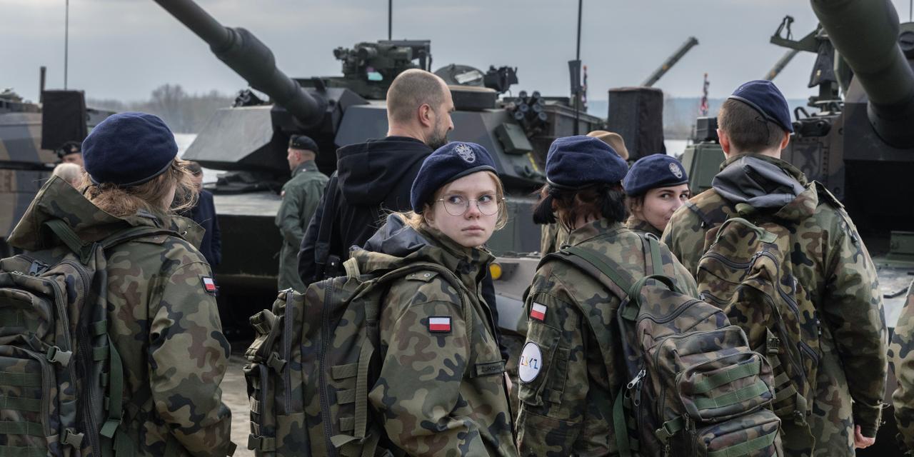 On NATO's eastern flank, on the Russian border, the 'pre-war era' has begun