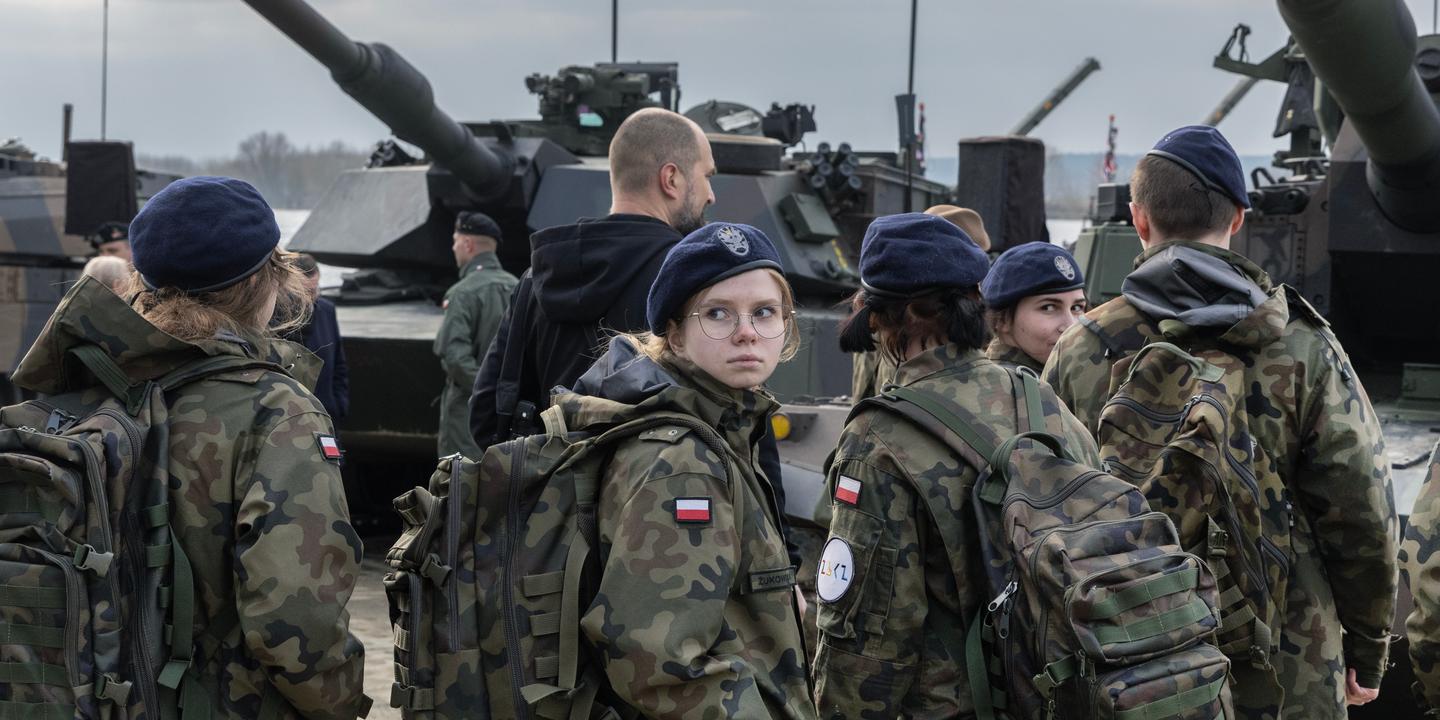 On NATO's eastern flank, on the Russian border, the 'pre-war era' has begun