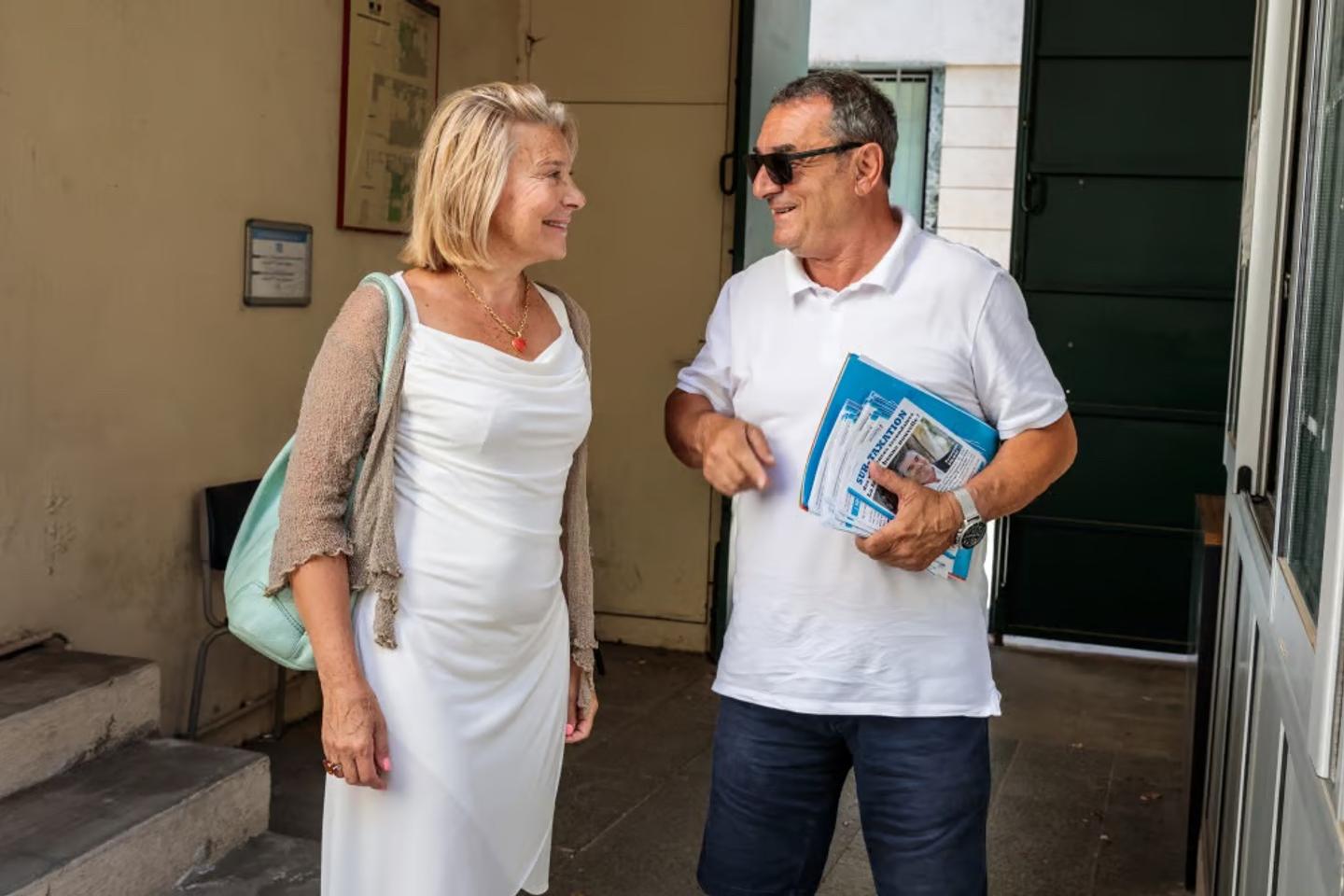 На Корсике неизвестные кандидаты в RN, но все они прошли во второй тур - nachedeucom