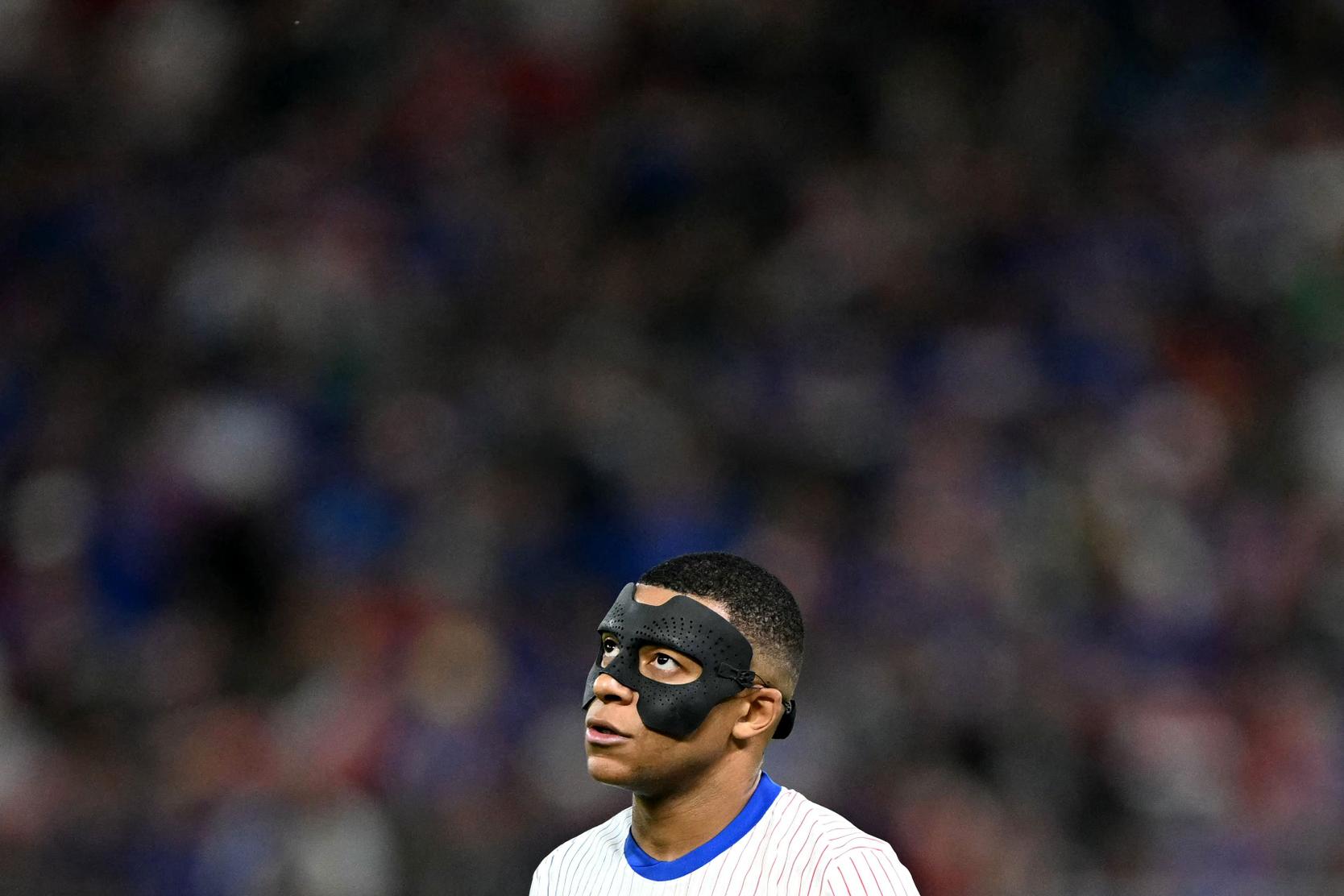 Euro 2024: So far, Mbappé leads France with his head but not his ...