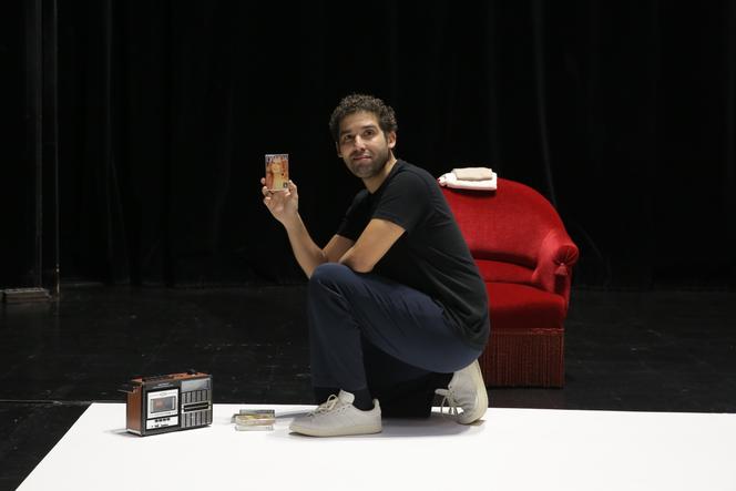 Dans le « off » d’Avignon, avec « Ma République et moi », Issam Rachyq ...