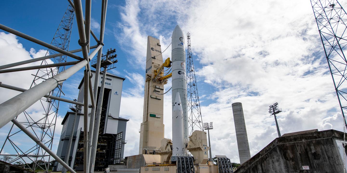 La fusée Ariane-6 en piste pour son premier lancement