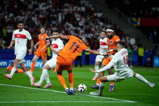 Euro 2024: Netherlands into semifinal against England after beating Turkey