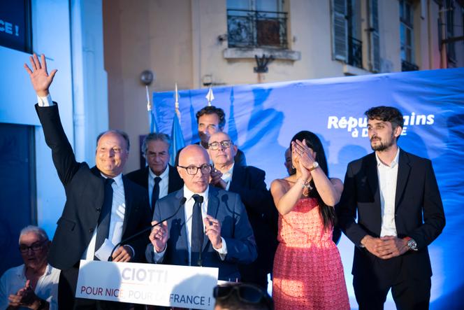 Le camp Ciotti se réjouit de la poussée de l’extrême droite aux ...