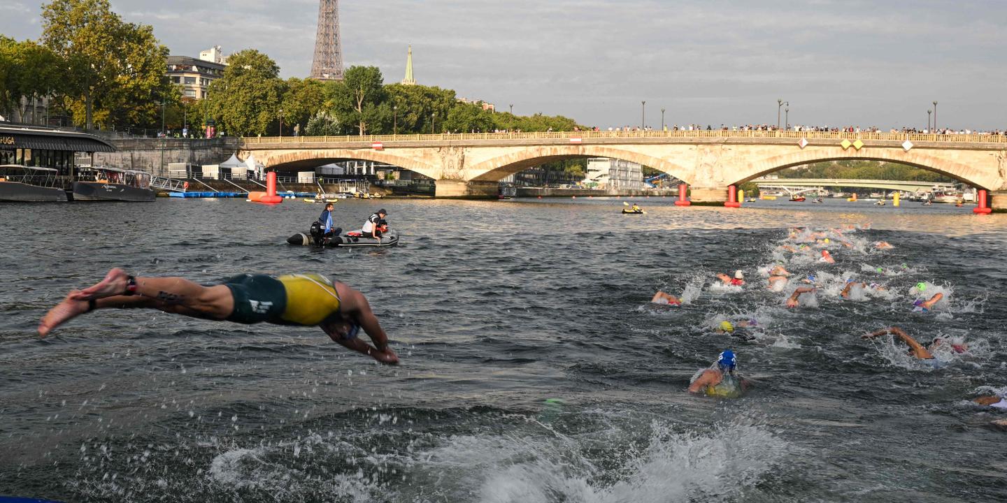 What are the risks of swimming in water not adequate for recreational use?