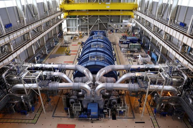 Nucléaire : l’EPR de Flamanville en pleine période d’essais avant d’entrer en production