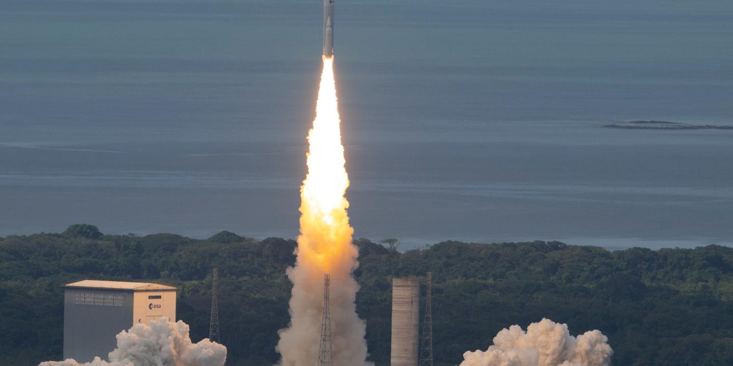 Europe's new Ariane 6 rocket releases satellites, marking successful ...