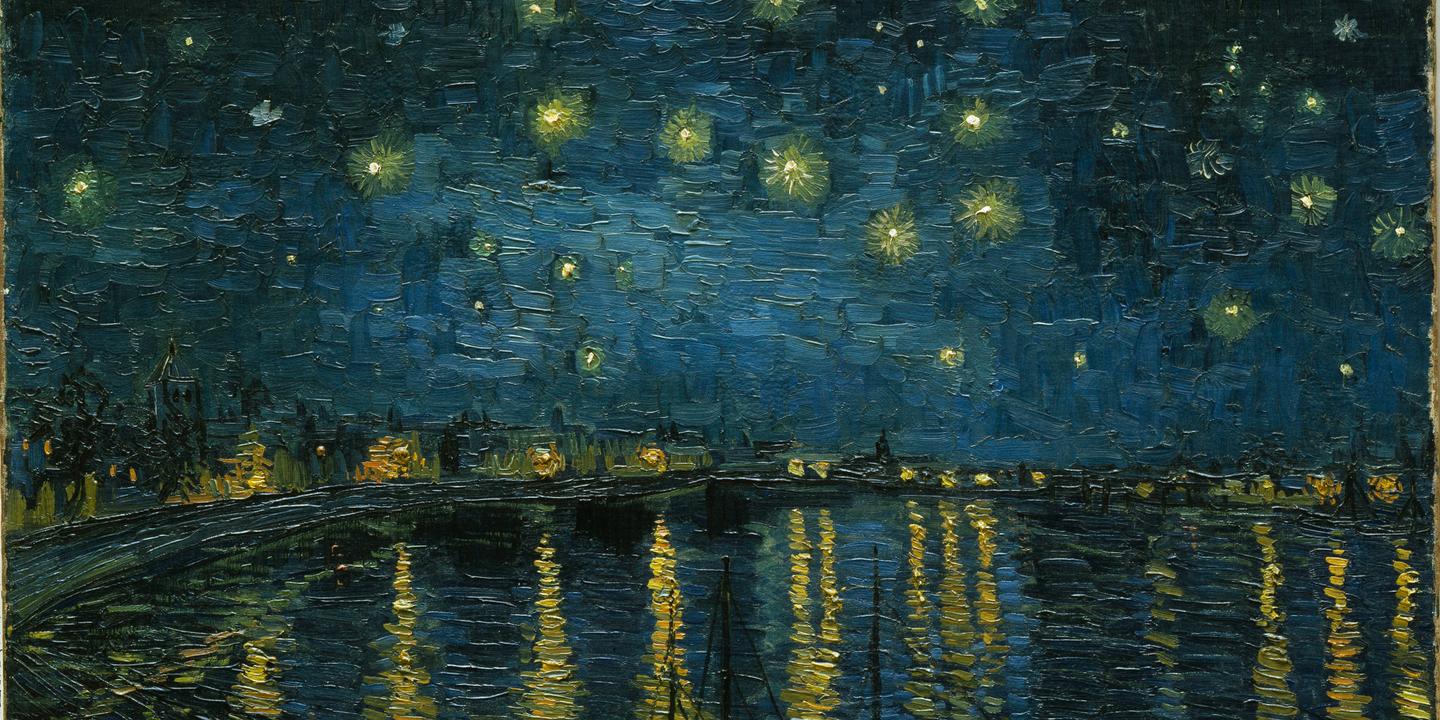 At the Fondation Vincent Van Gogh Arles, artists are reaching for the stars