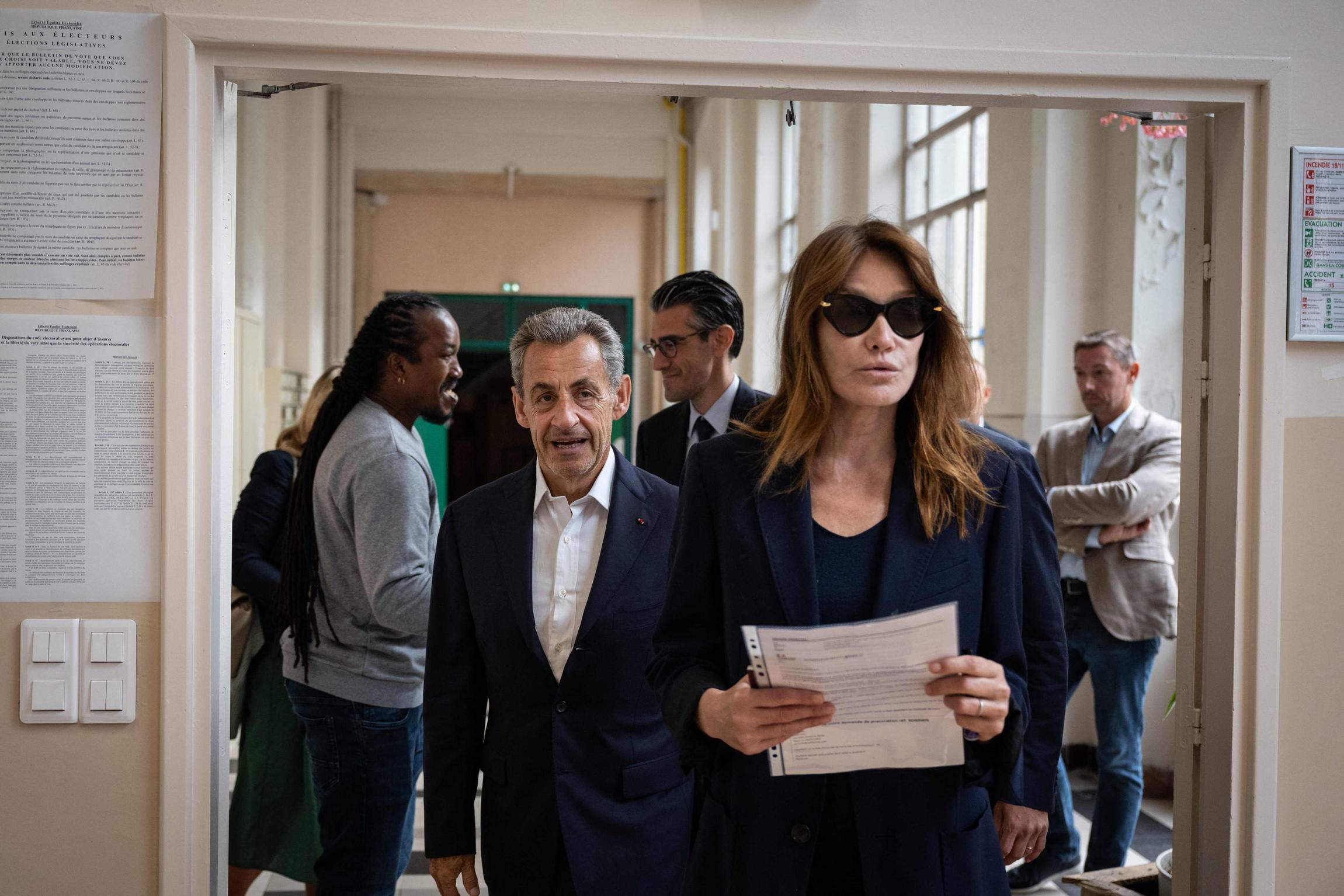 Les dessous de la mise en examen de Carla Bruni-Sarkozy dans l’affaire ...
