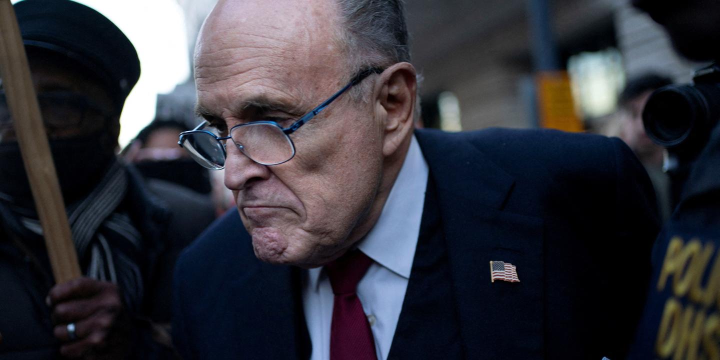 Judge puts an end to Rudy Giuliani bankruptcy case, cites 'lack of ...