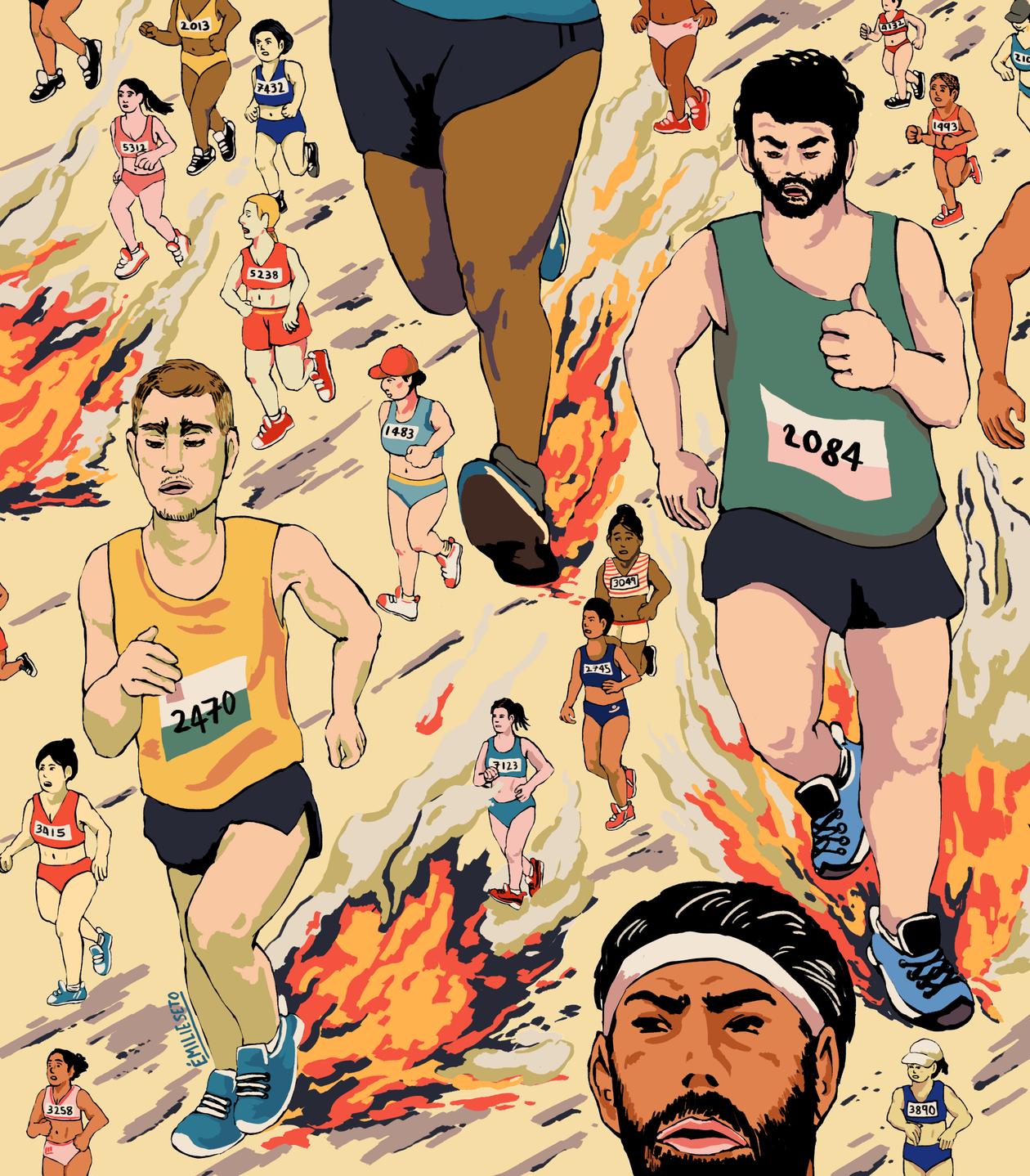 The forces of male domination in competitive sports