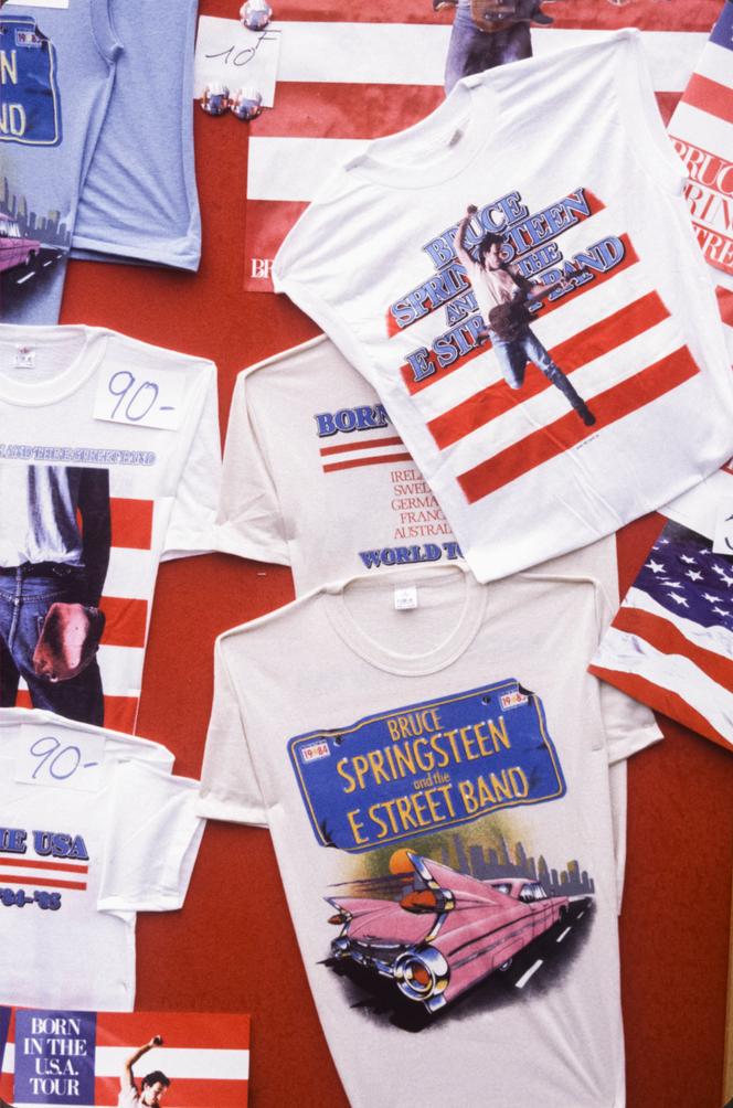 En 1985, Bruce Springsteen à La Courneuve, une messe rock devant 60 000 ...