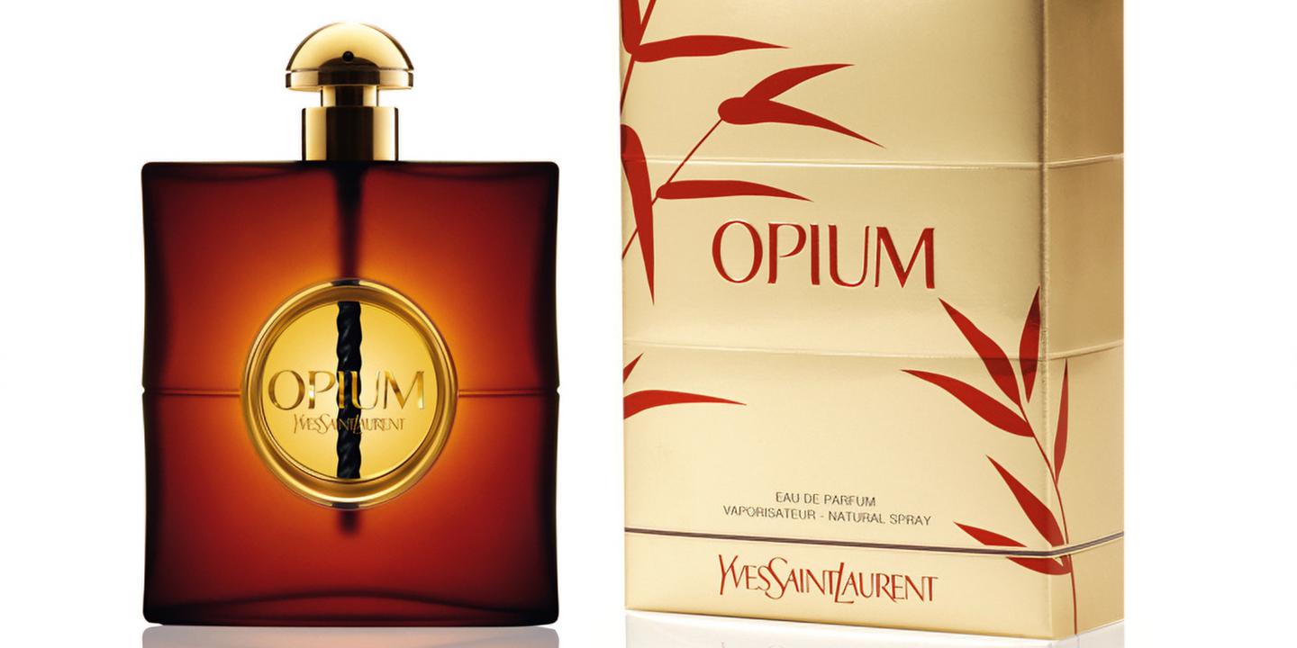 Le parfum Opium, dopé à la transgression