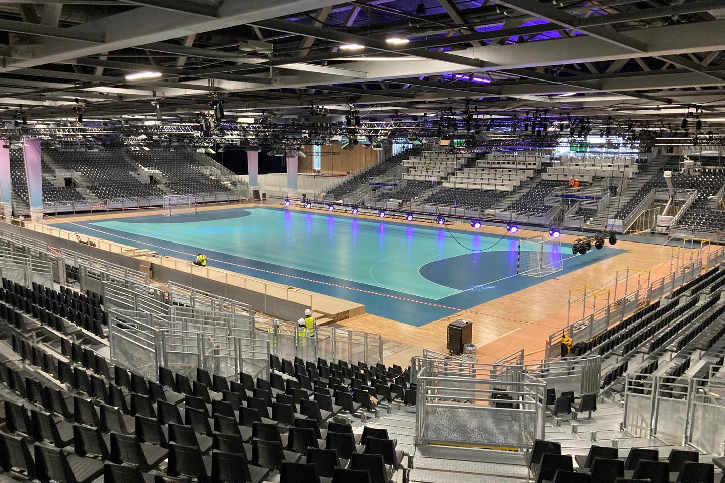 Paris 2024 : la mue de l’Arena Paris Sud, future hôte du handball ...