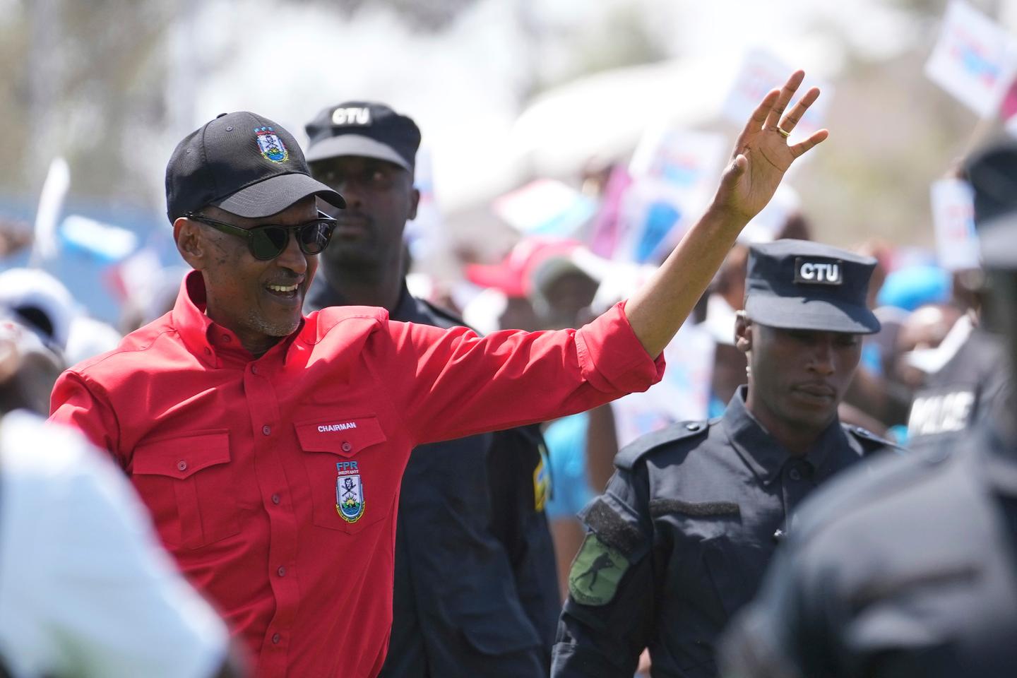 Kagame's landslide victory confirmed in Rwandan election