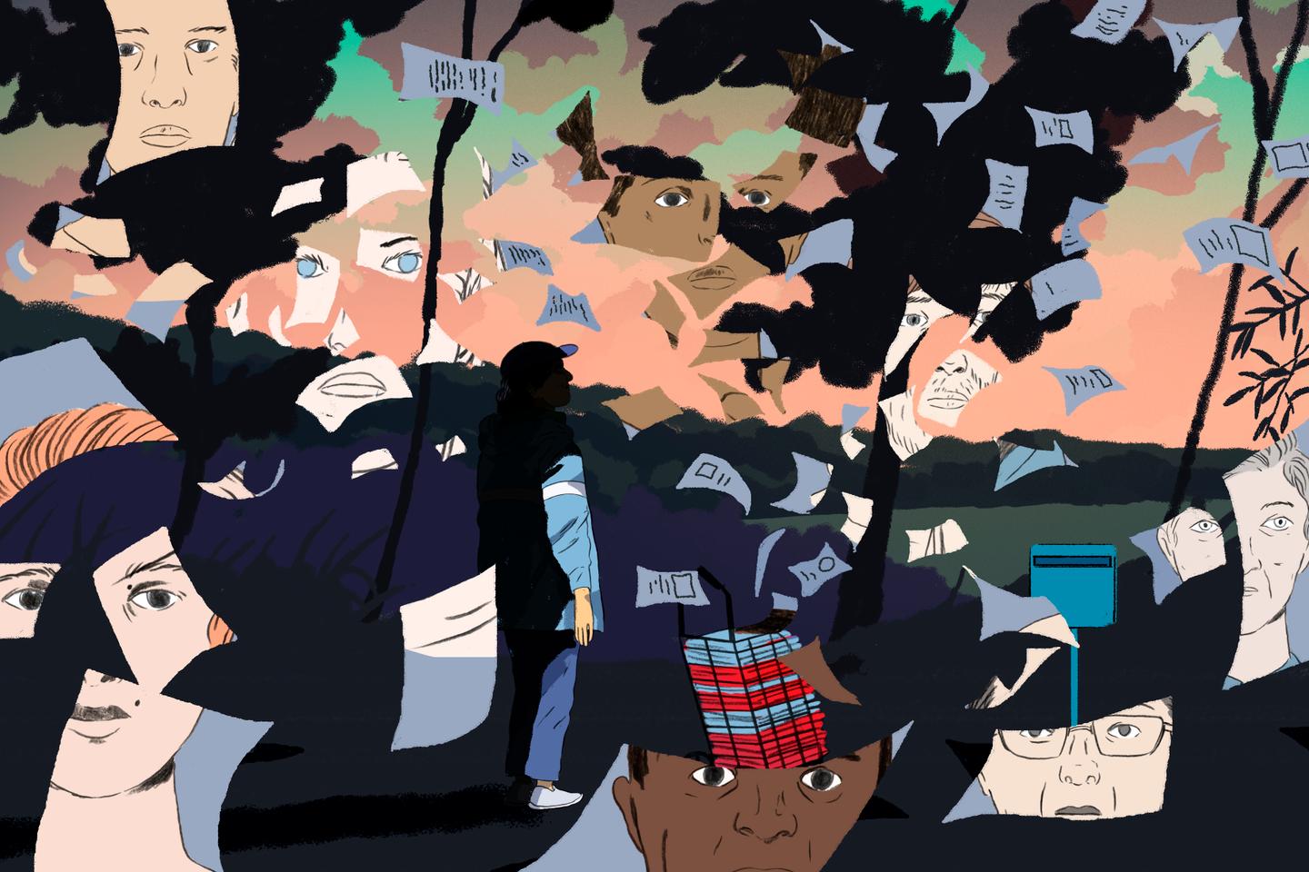 Derrière les prospectus des boîtes aux lettres, 10 000 salariés de ...