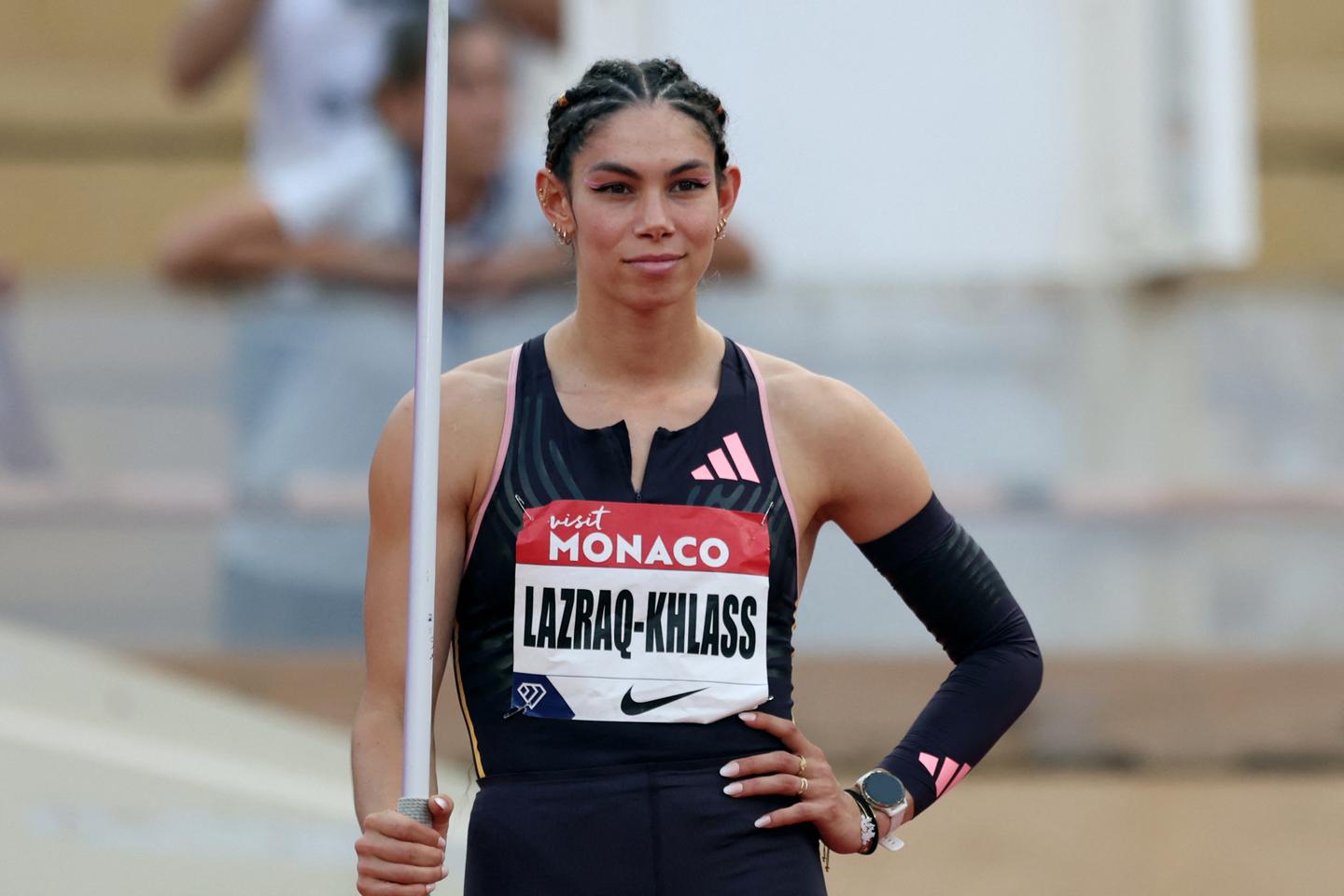 L’athlète Auriana Lazraq-Khlass suspendue à titre provisoire pour ...