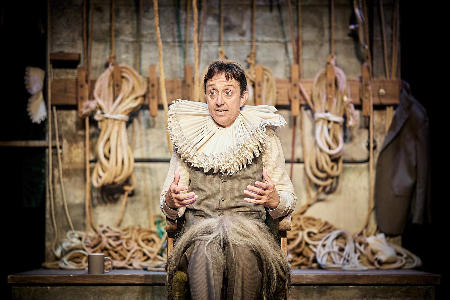 Dans « Historia d’un senglar », à Avignon, un tyran shakespearien seul ...